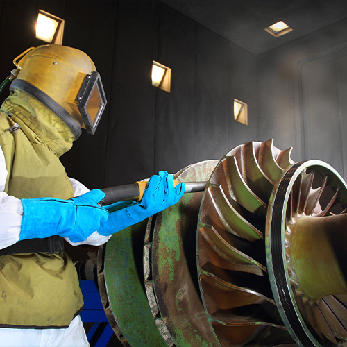 Sandblasting & Painting | Ken Lapain & Sons